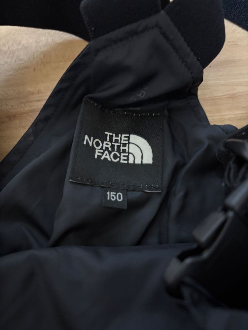 THE NORTH FACE ブラックオーバーオール 150