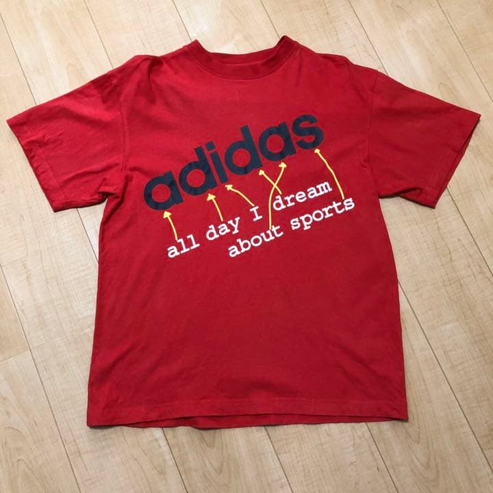 adidas メンズ Lサイズ Ｔシャツ アディダス ビンテージ