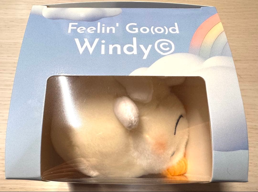 [未開封品]Feelin' Good Windy ぬいぐるみ