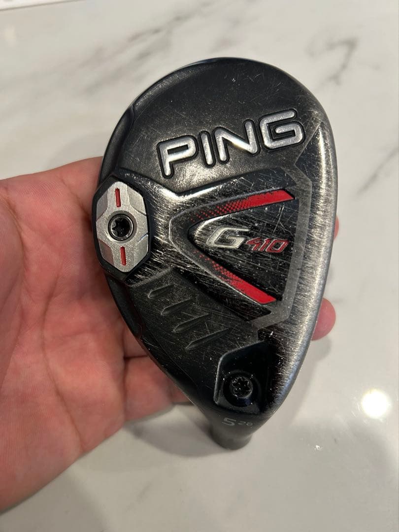 PING G410 5番ユーティリティ ヘッドカバー付き　5U