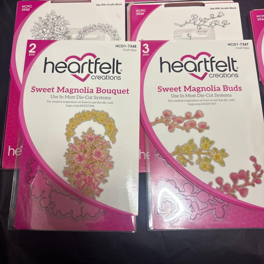 HC-7 Heartfelt Sweet Magnolia セット　未使用