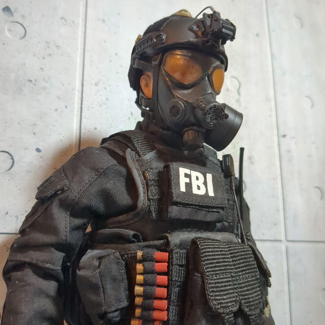 1/6 12インチ FBI 特殊急襲チーム CS51
