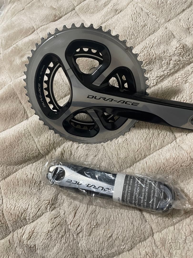 デュラエース DURA-ACE FC-9000 クランクセット172.5mm