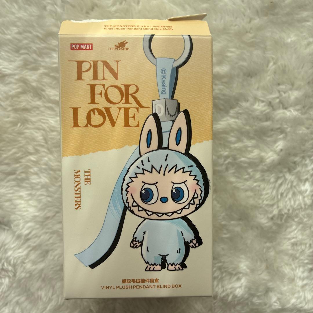 ラブブ　PIN FOR LOVE シリアルナンバー入り　5体
