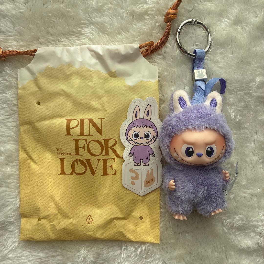 ラブブ　PIN FOR LOVE シリアルナンバー入り　5体