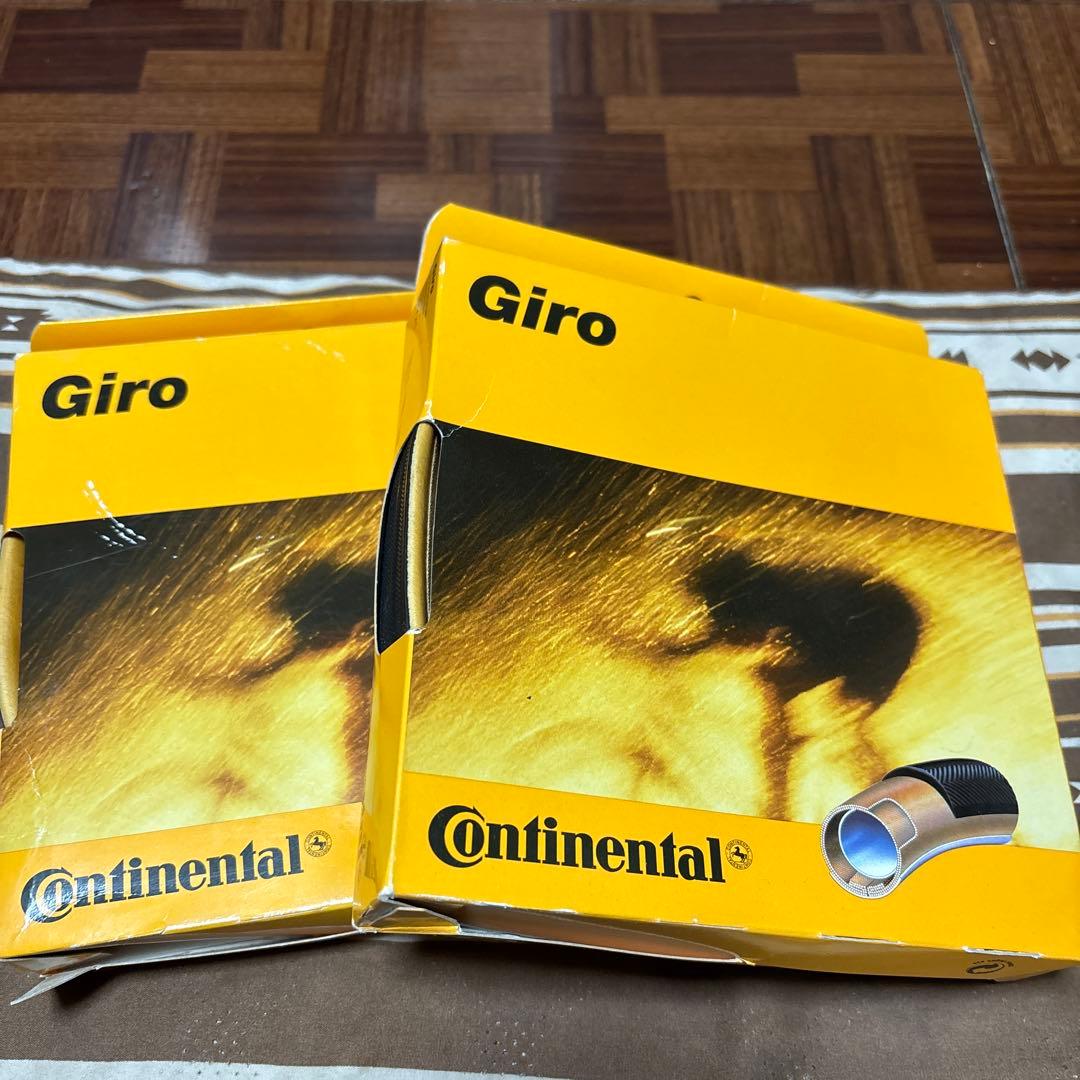 Continental Giro チューブラータイヤ