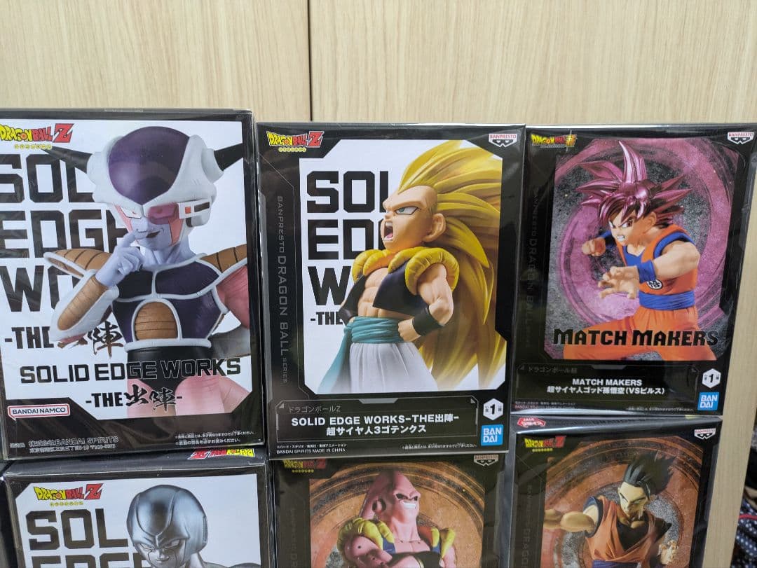 【新品・未開封品】ドラゴンボール フィギュア１８体セットまとめ売り