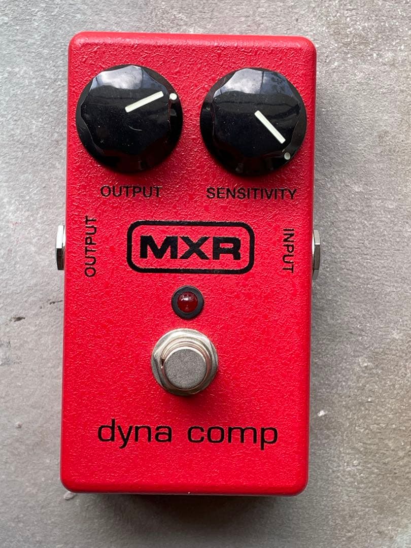 MXR Dyna Comp ギターエフェクター レッド