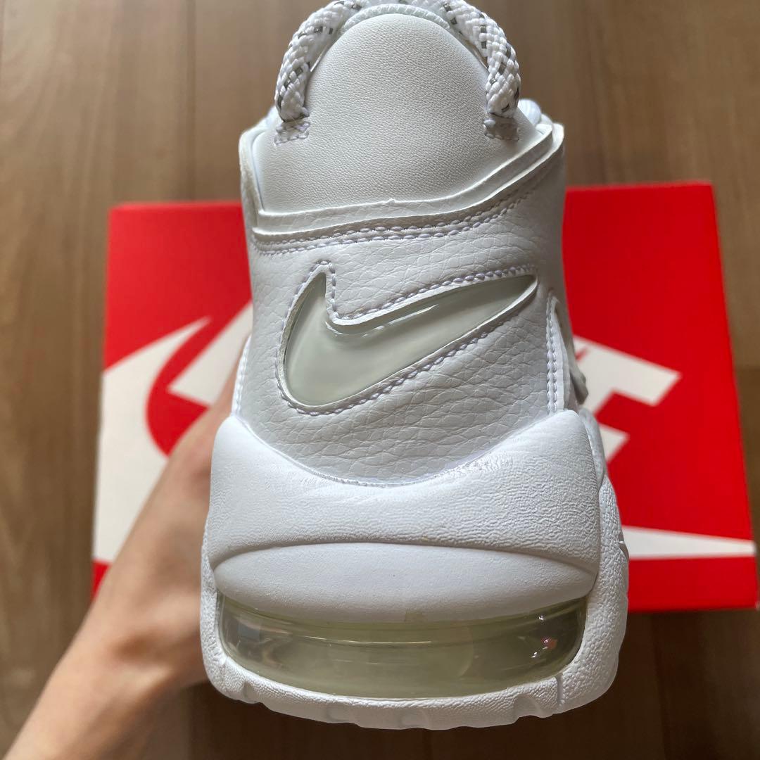 Nike Air More Uptempo Triple White 96 新品
