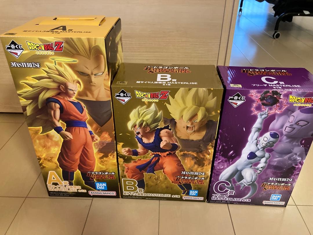 ドラゴンボール　一番くじ　A賞　B賞　C賞