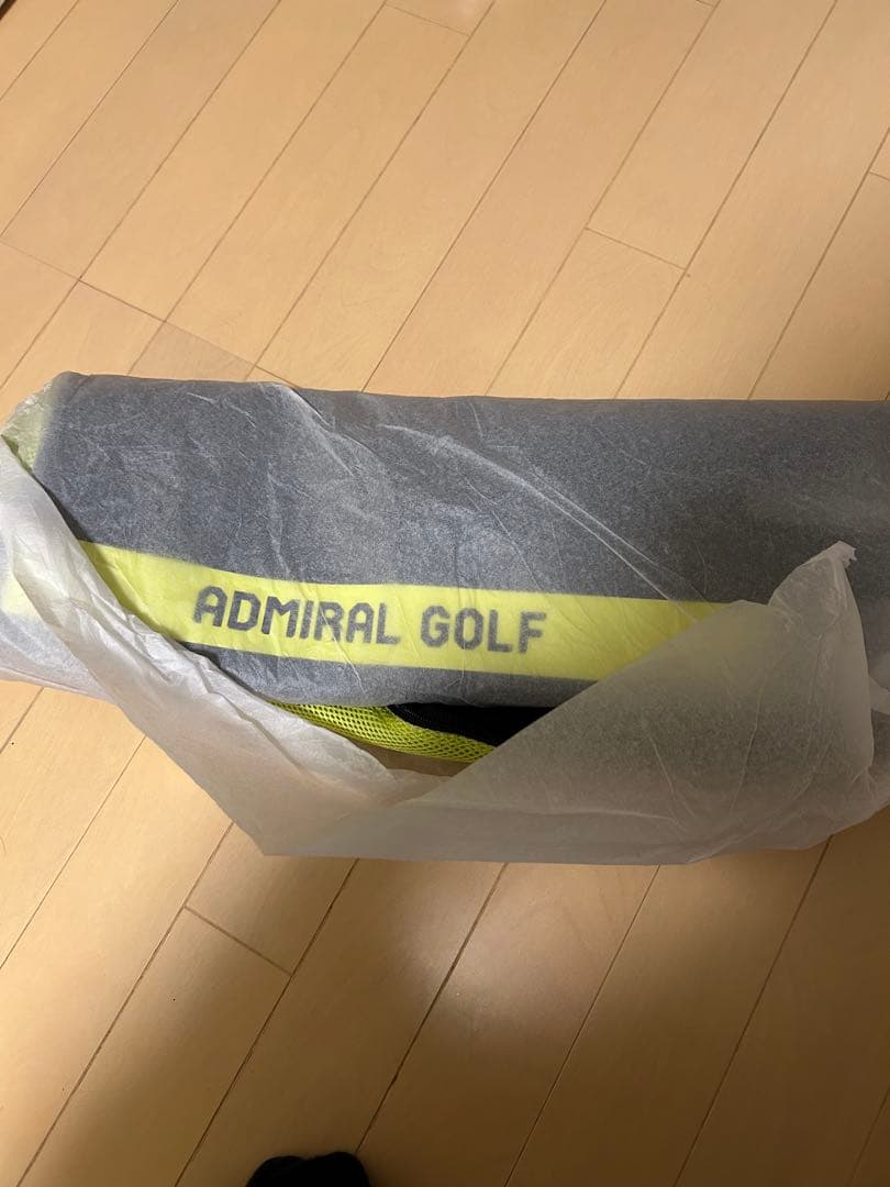ADMRIAL GOLF キャディバッグ グラフィックデザイン