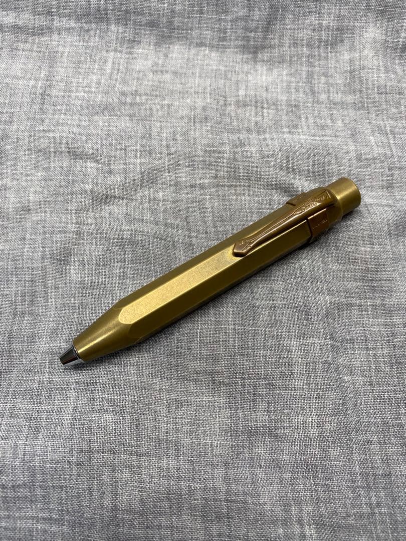 カヴェコKaweco BRASS Sport 油性ボールペン
