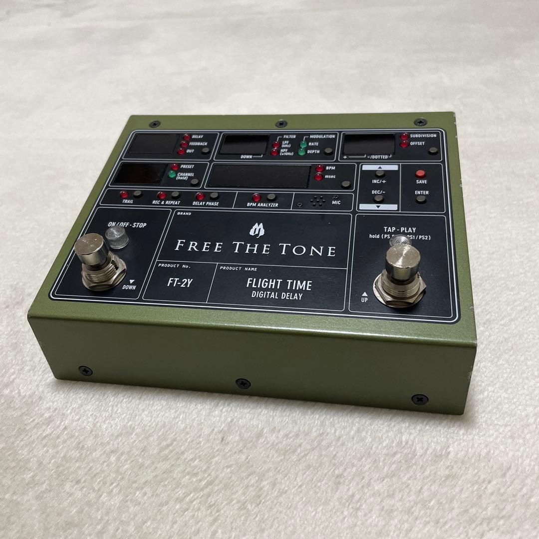 ギター FREE THE TONE FLIGHT TIME FT-2Y