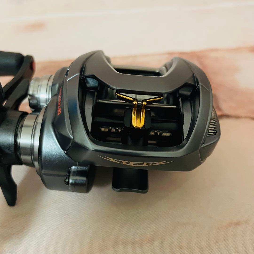 DAIWA 17 STEEZ A TW 1016SH ベイトリール カーボン