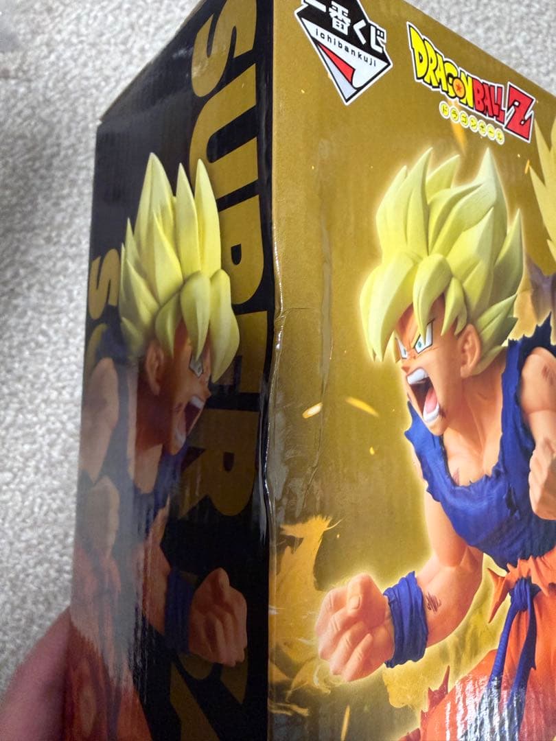 ドラゴンボール　一番くじ　バトルオブザスーパーサイヤン　A B C賞　3体セット