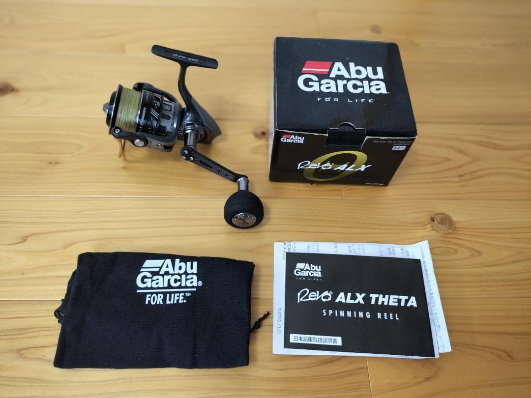 リール Abu Garcia Revo ALX THETA 4000SH