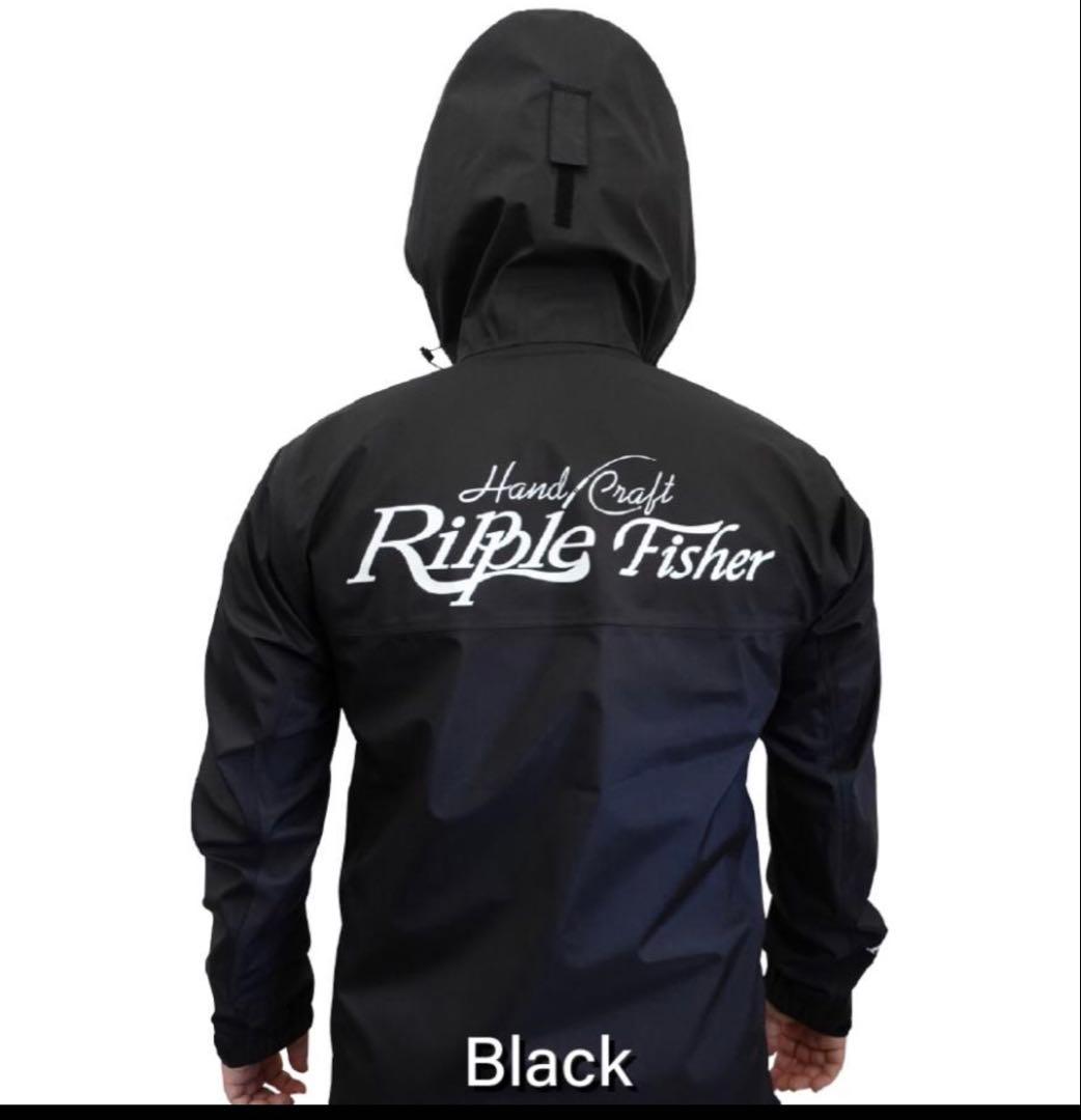 リップルフィッシャーRippleFisher シェルジャケット ブラック XXL