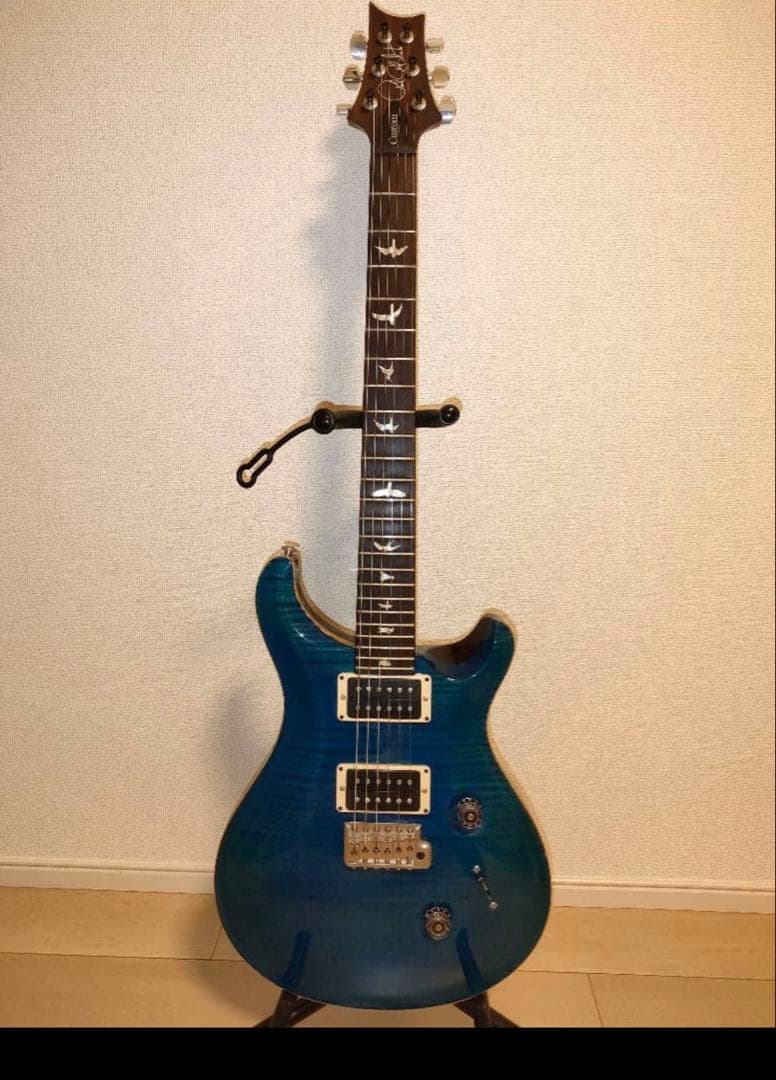 ギター PRS Custom24 10top Blue Matteo