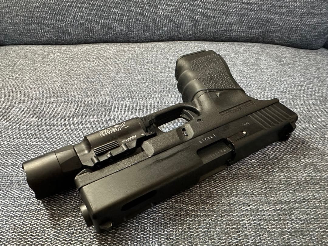 タナカワークス Glock17C Gen3 モデルガン 2024ver