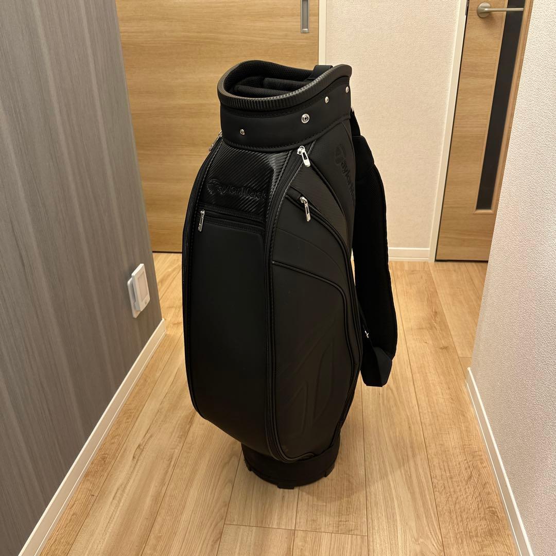 TaylorMade ブラック キャディバッグ美品