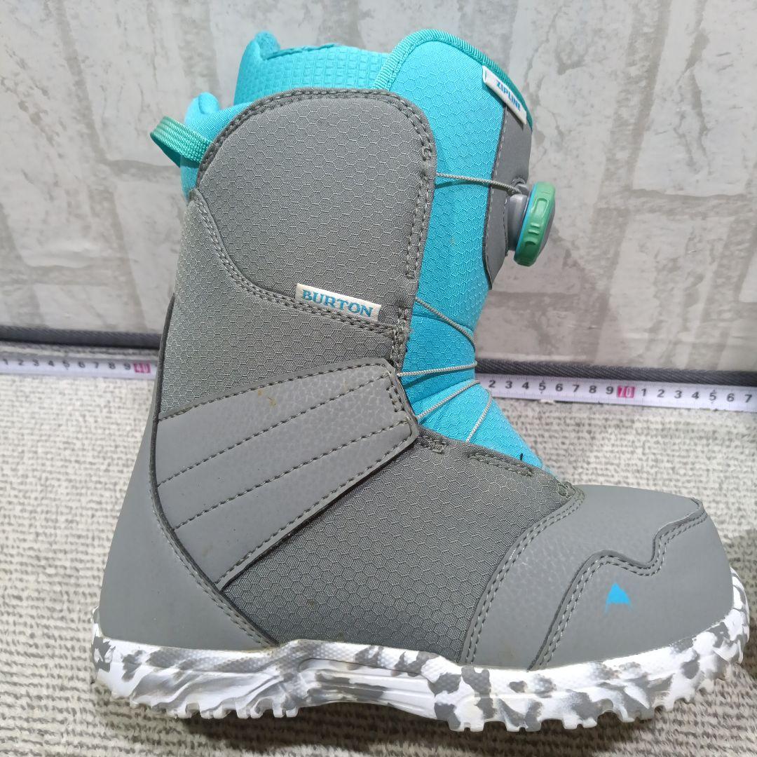22cm 良■BURTON Zipline BOA　ジュニア　キッズ　子供