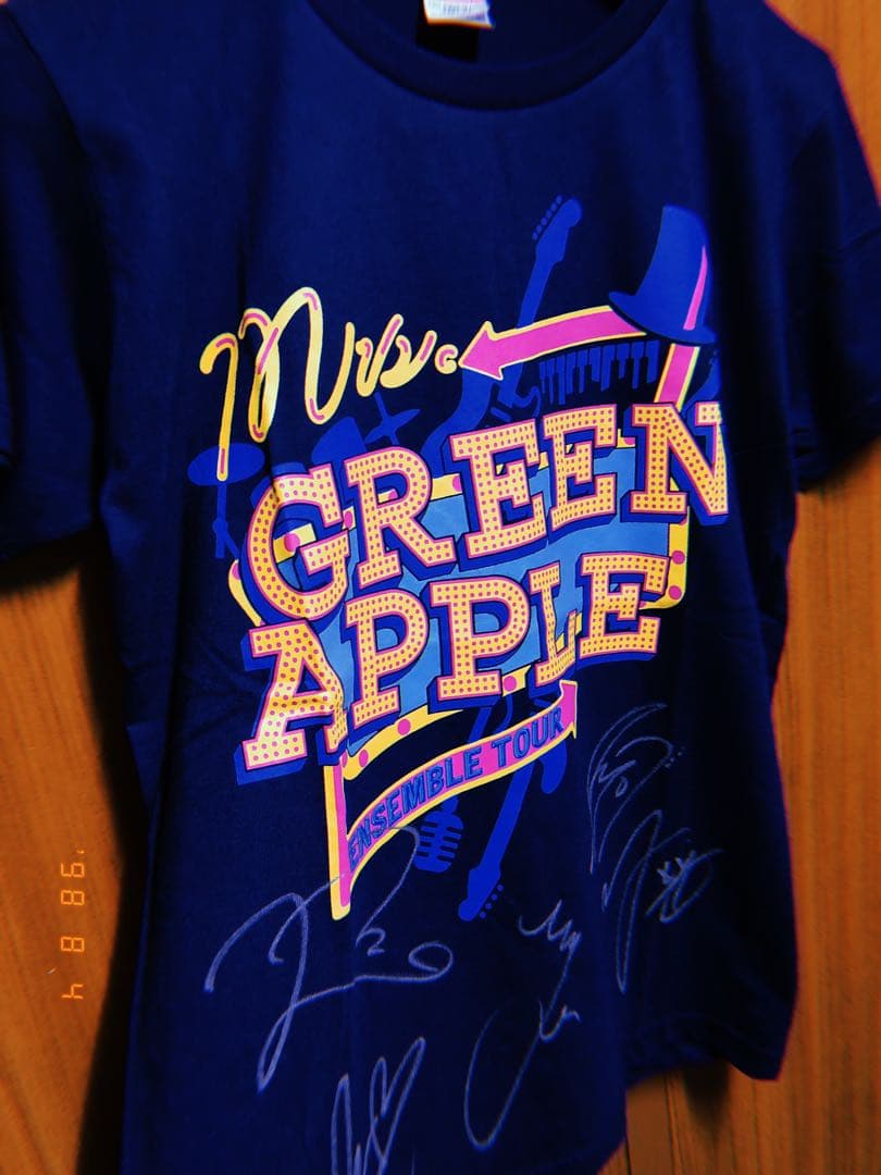 N*m様 Mrs. GREEN APPLE アセンブルツアー Tシャツ