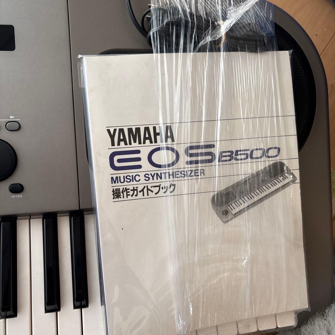 YAMAHA ヤマハ　EOS B500 シンセサイザー 61鍵盤　小室哲哉氏監修
