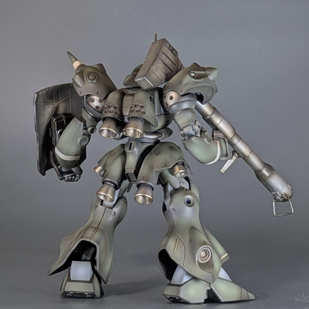【HGUC】MS-19ケンプファー　ガンプラ　組立済　完成品