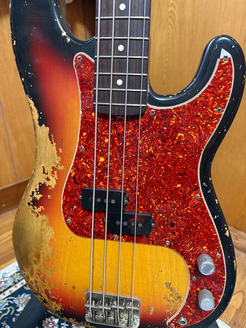 1990年FenderUSA American Vintage bass 62