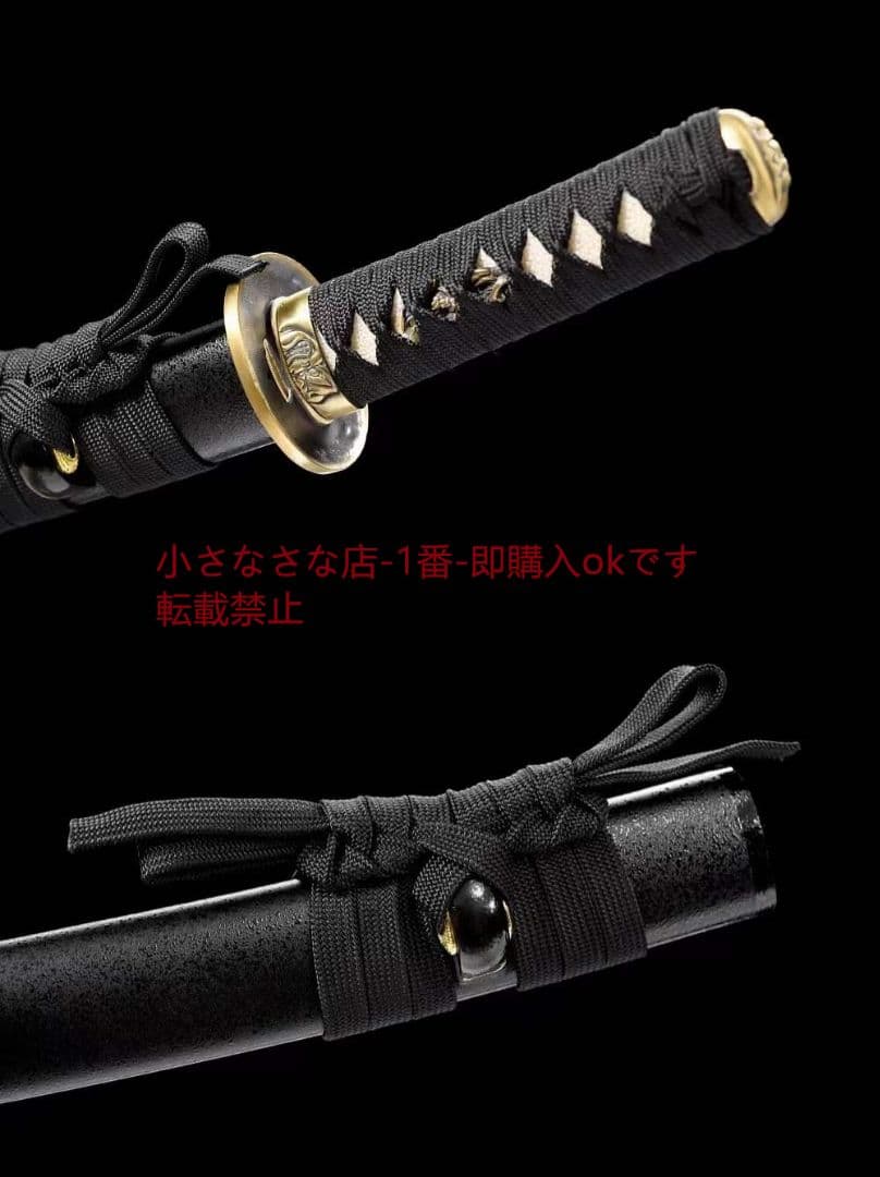 12寸T10焼刃三色研磨『海妖短刀』古兵器 武具 刀装具 日本刀 模造刀 居合刀