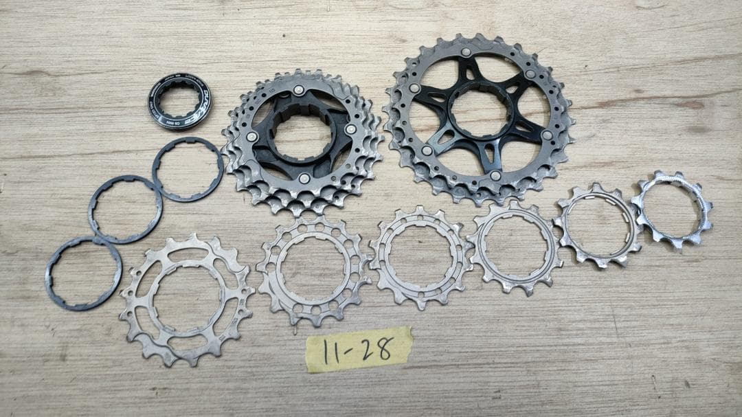 ■CS-R9000 DURA-ACE 11s 11-28T スプロケット■
