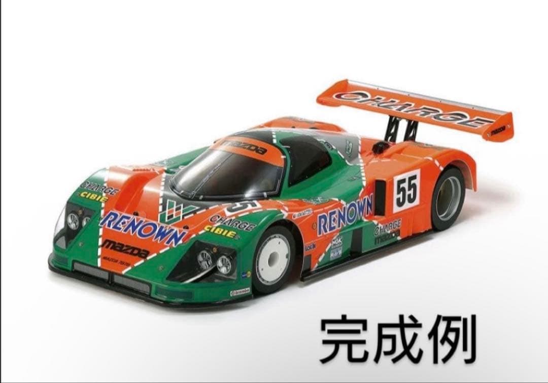 タミヤ ラジコン 電動RCカー 1/10RC マツダ787B