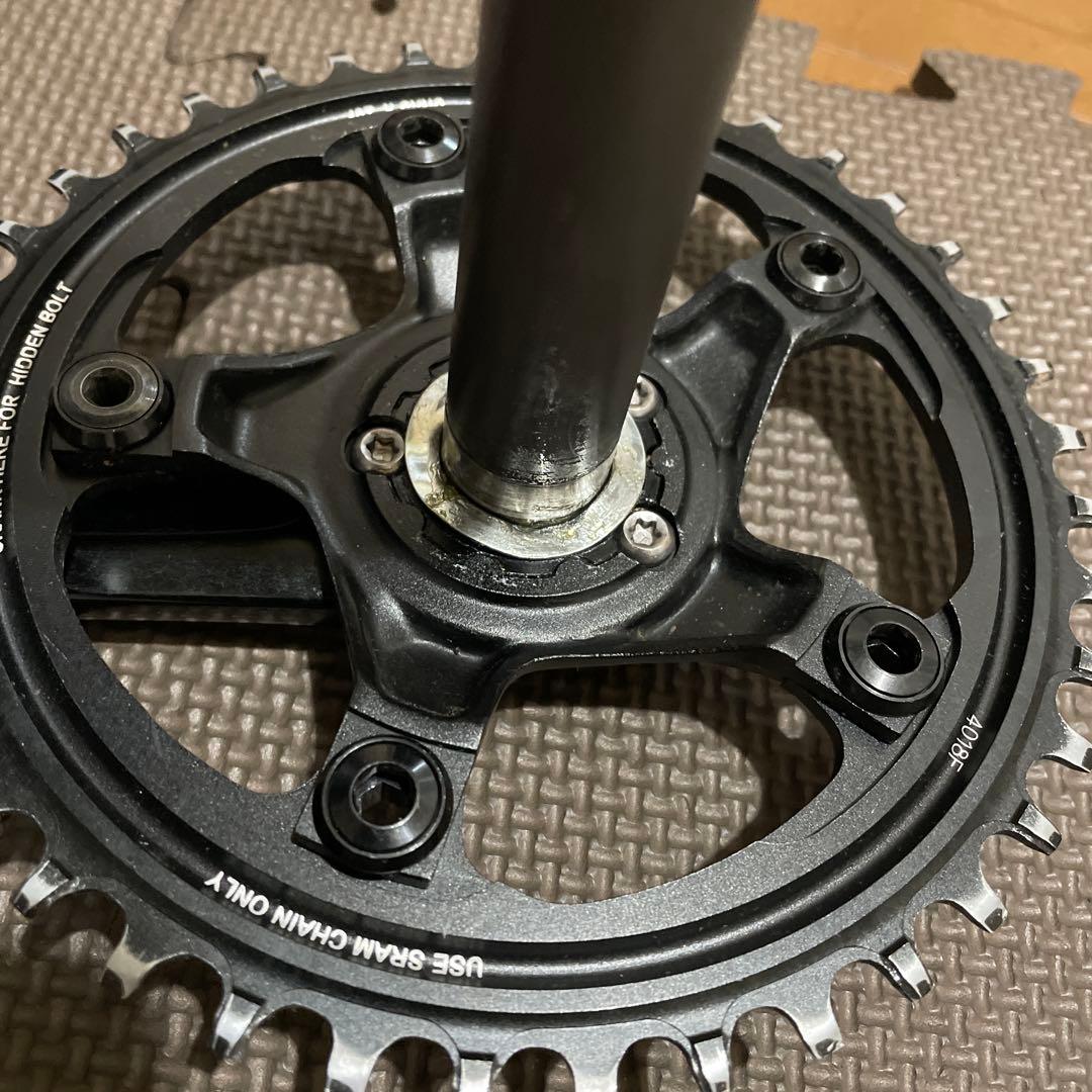 SRAM RIVAL1 コンポセット 1×11速 油圧ディスク フラットマウント