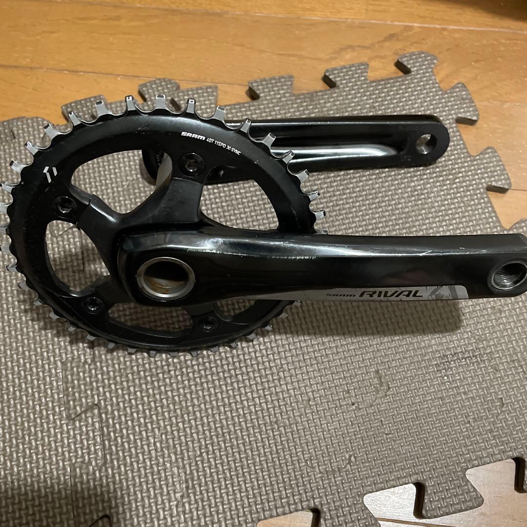 SRAM RIVAL1 コンポセット 1×11速 油圧ディスク フラットマウント
