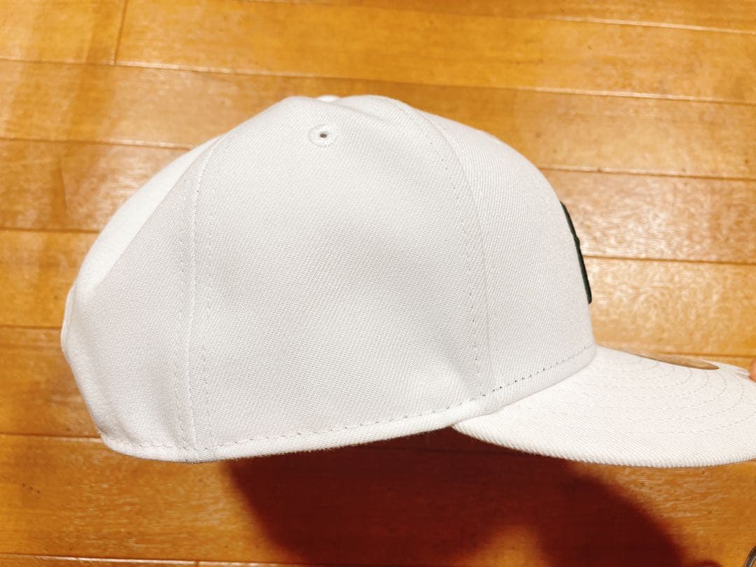 マルボンゴルフ malbon golf new era キャップ 帽子 ホワイト
