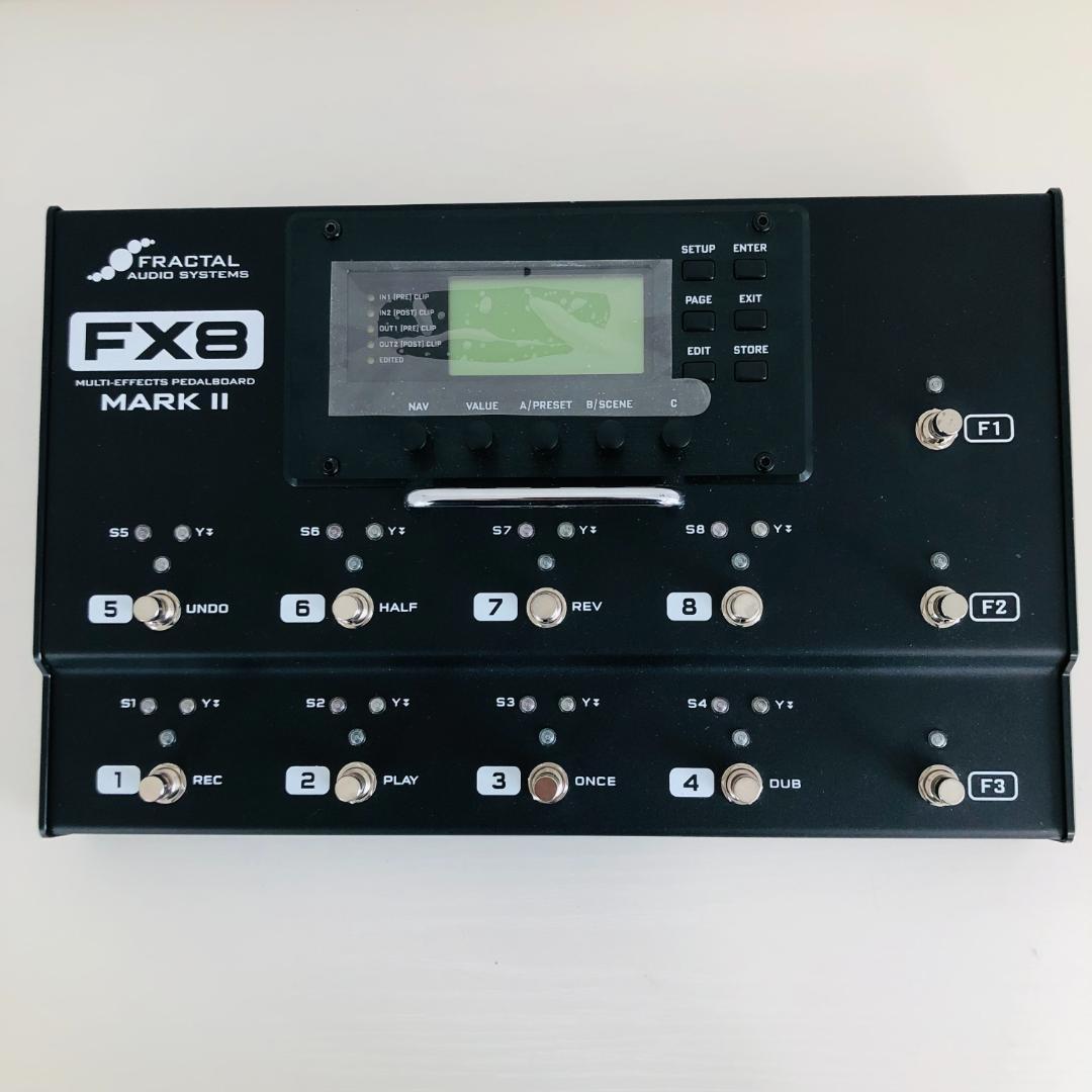 FRACTAL AUDIO SYSTEMS エフェクター FX8 MARKⅡ