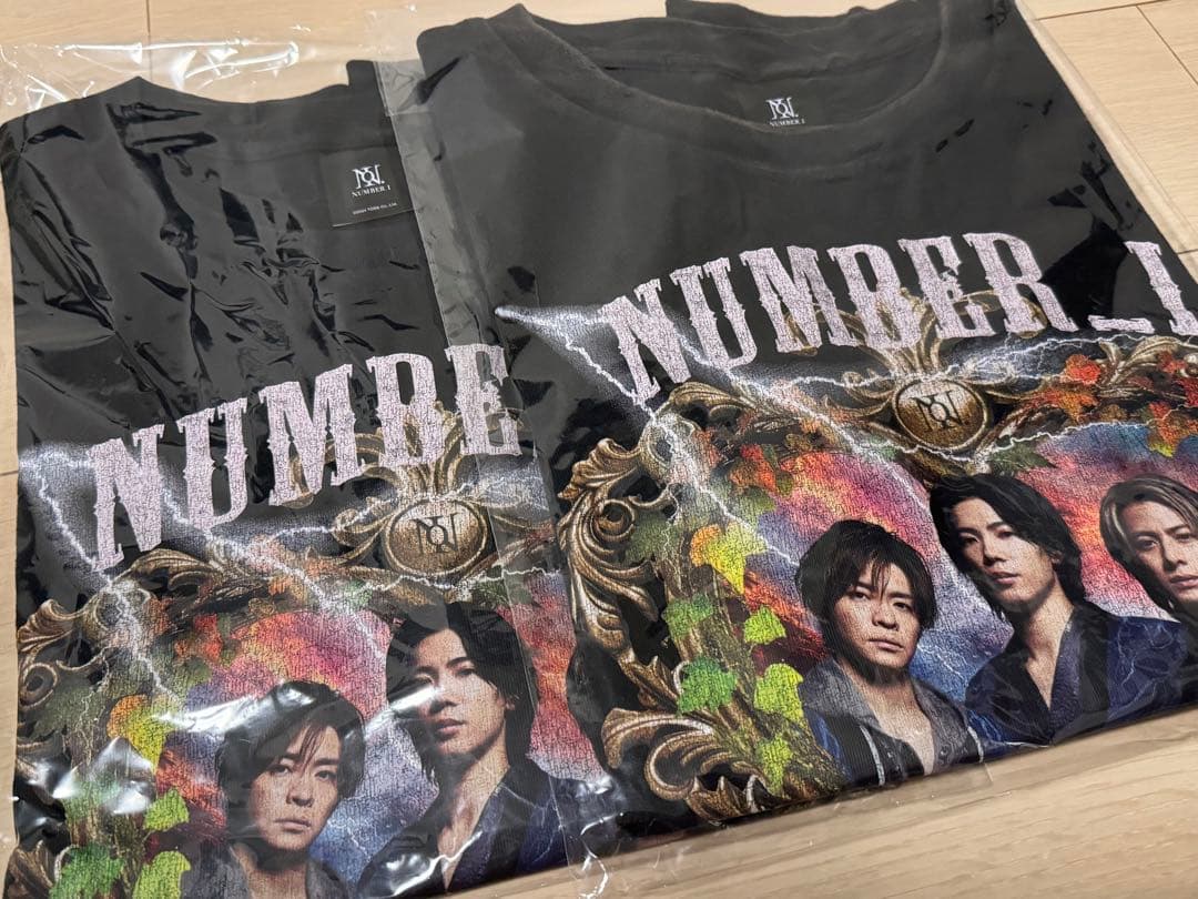Number_i LIVE TOUR 2024 No.Ⅰ Tシャツ
