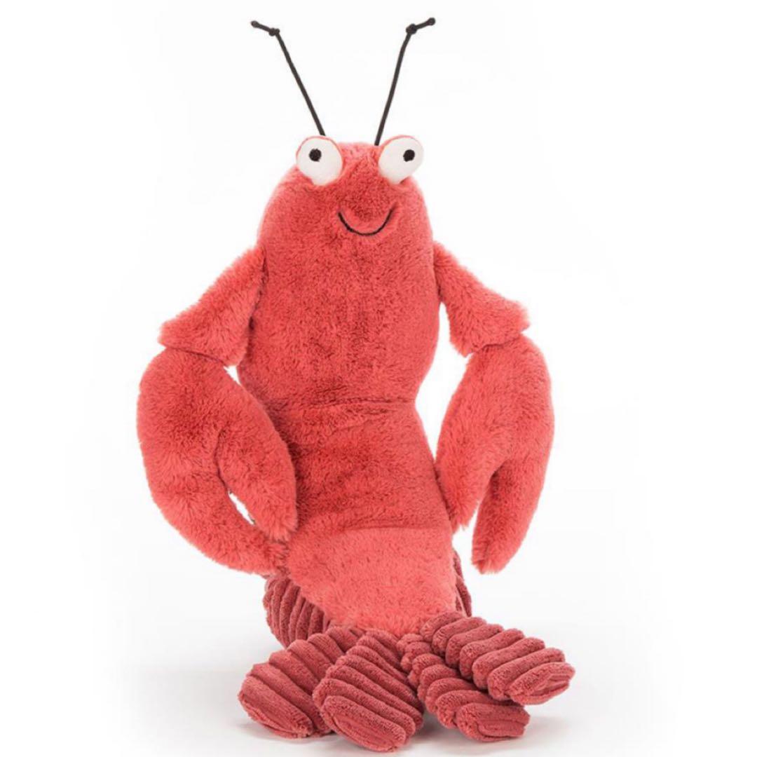 新品　ジェリーキャット　ロブスター　海　ぬいぐるみ　Larry Lobster