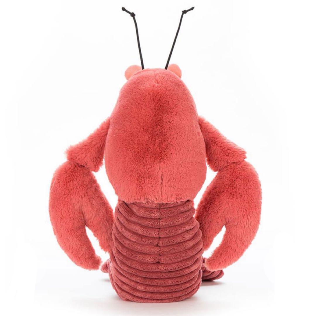 新品　ジェリーキャット　ロブスター　海　ぬいぐるみ　Larry Lobster