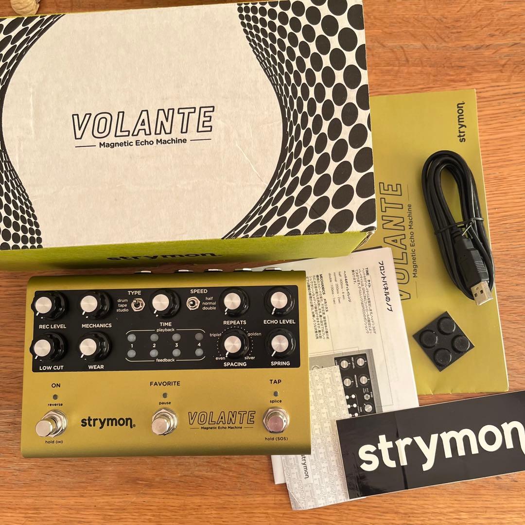 ギター Strymon Volante Magnetic Echo Machine
