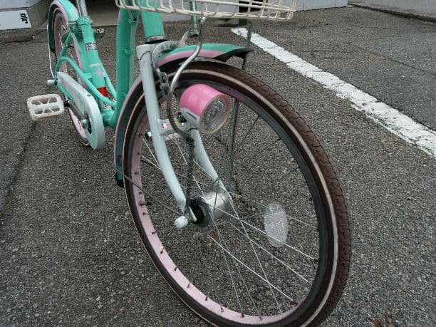 20型オートライト自転車