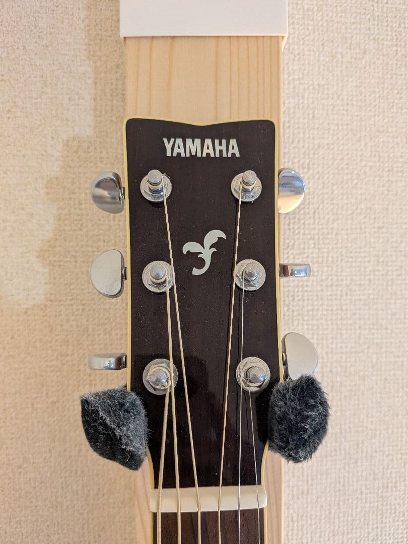 YAMAHA FG830 アコースティックギター　消音器2種付き