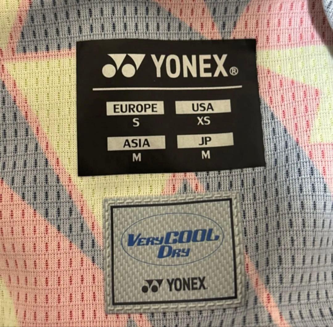 YONEX　ハーフパンツ　Mサイズ　柄パン　幾何学模様