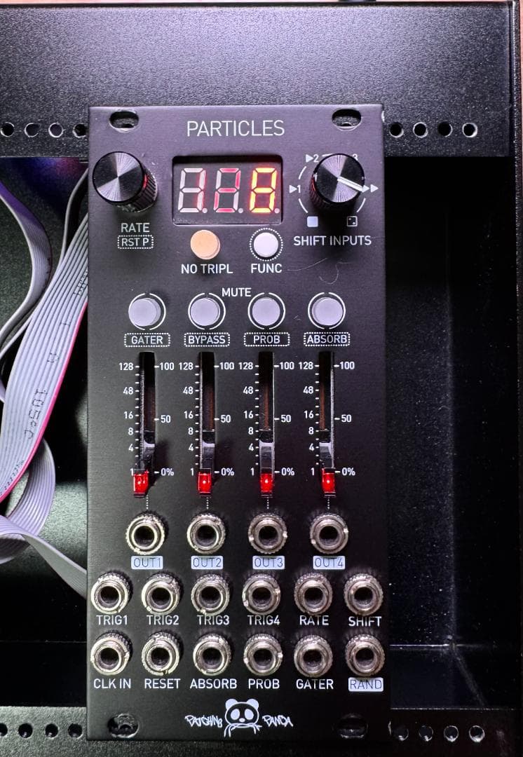 鍵盤楽器 Patching Panda / Particle