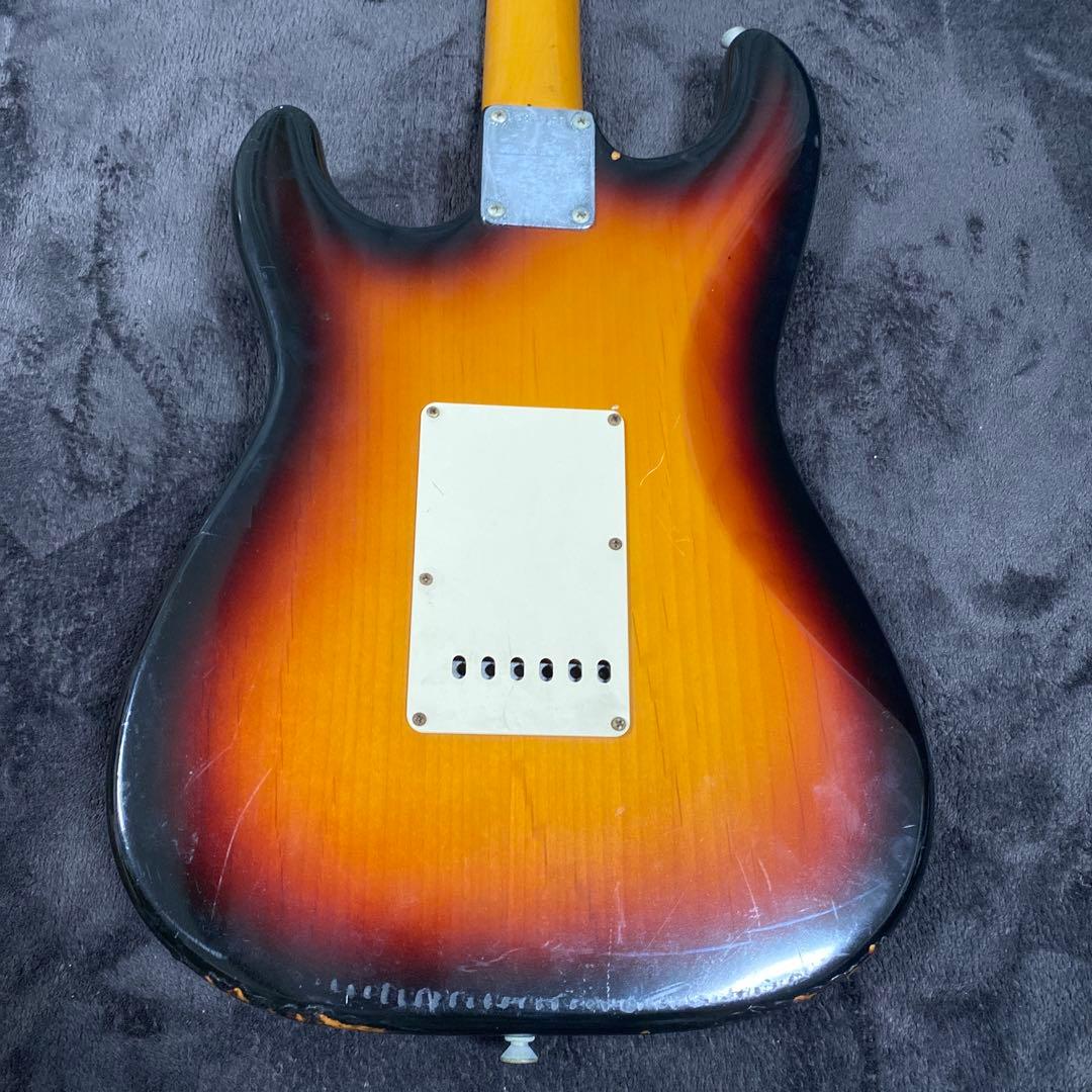 G*9様 Fender ORIGINAL ConTour Body ストラトキャ