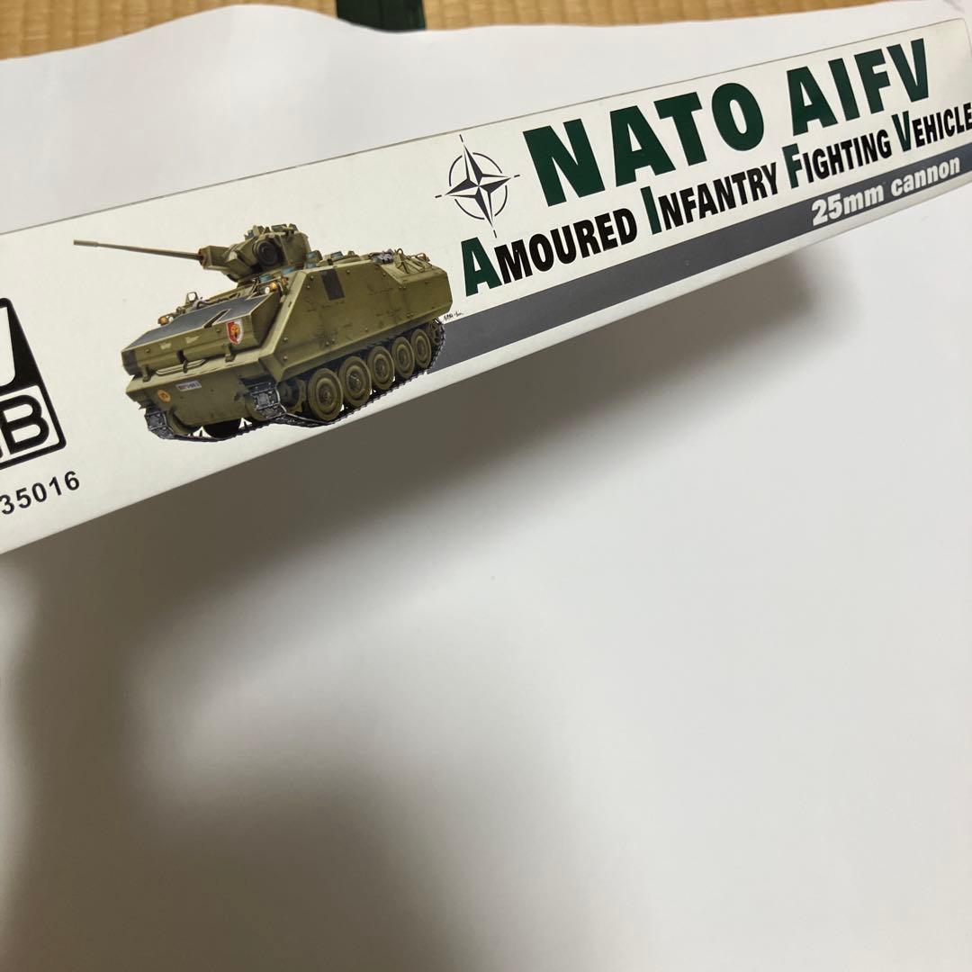 NATO AIFV 装甲歩兵戦闘車 25mm砲 1/35スケール