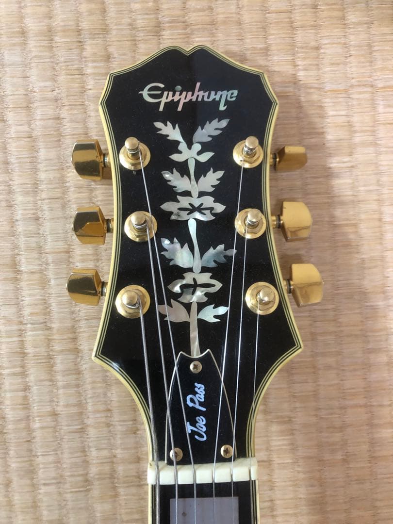 epiphone joe pass emperor韓国製