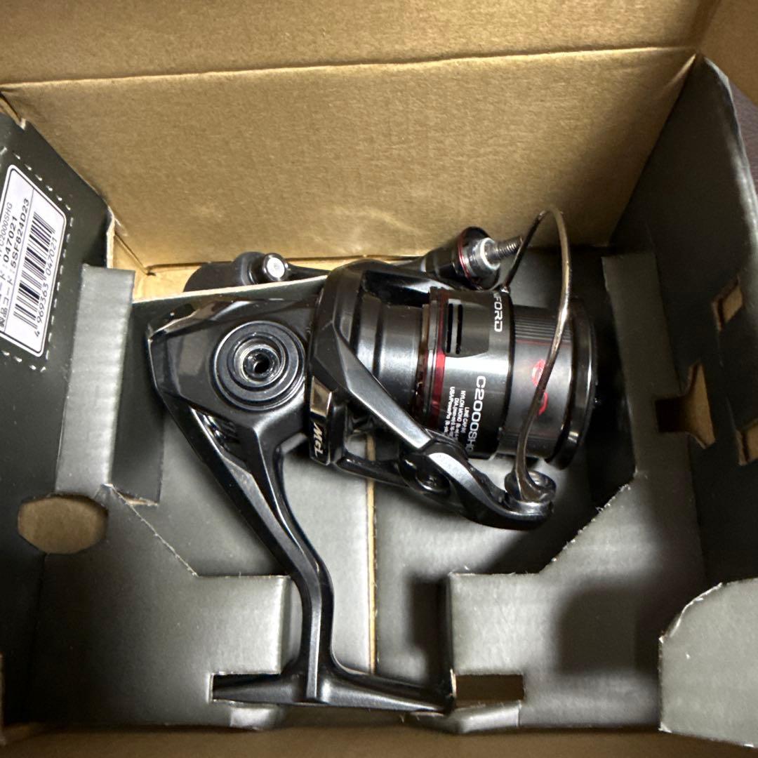シマノ SHIMANO 24ヴァンフォード VANFORD C2000SHG
