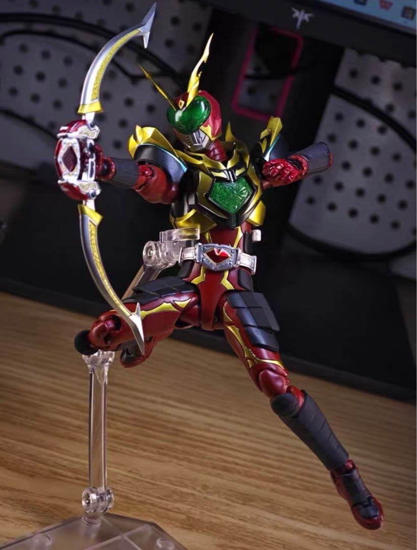 S.H.Figuarts 仮面ライダーワイルドカリス　真骨彫Ver.未塗装