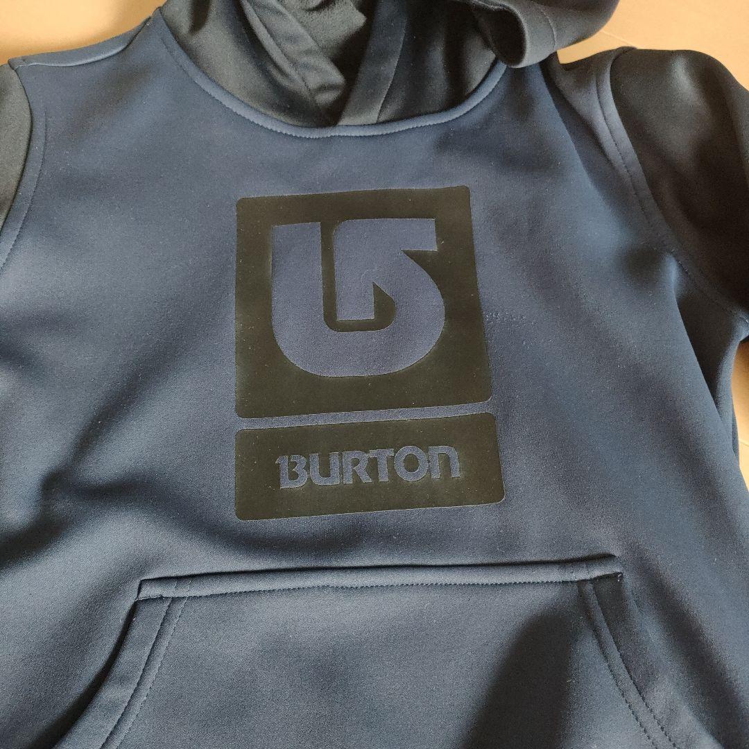 Burton ネイビー 撥水パーカーとビブパンツセット